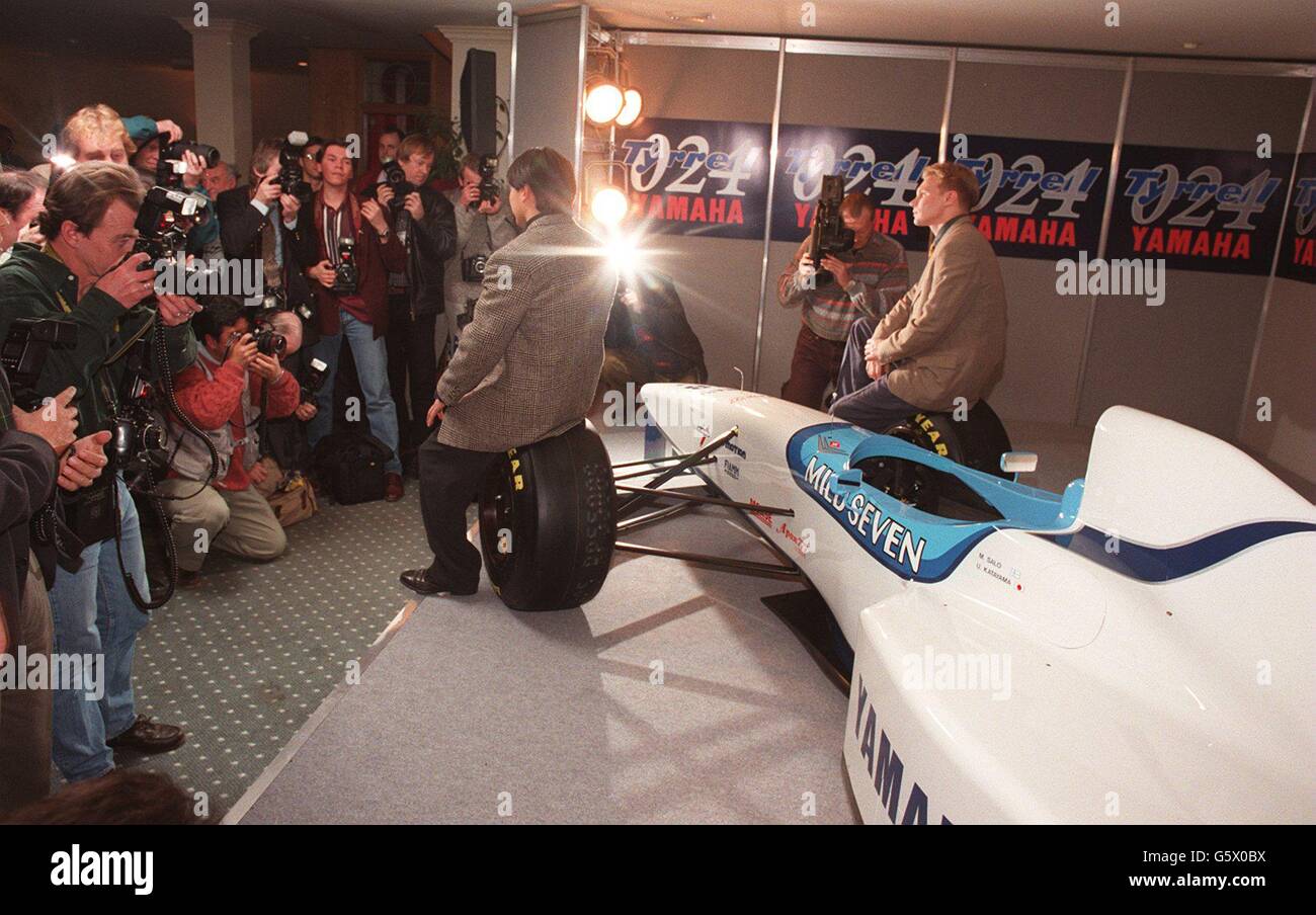 Ukyo katayama tyrrell hi-res stock photography and images - Alamy