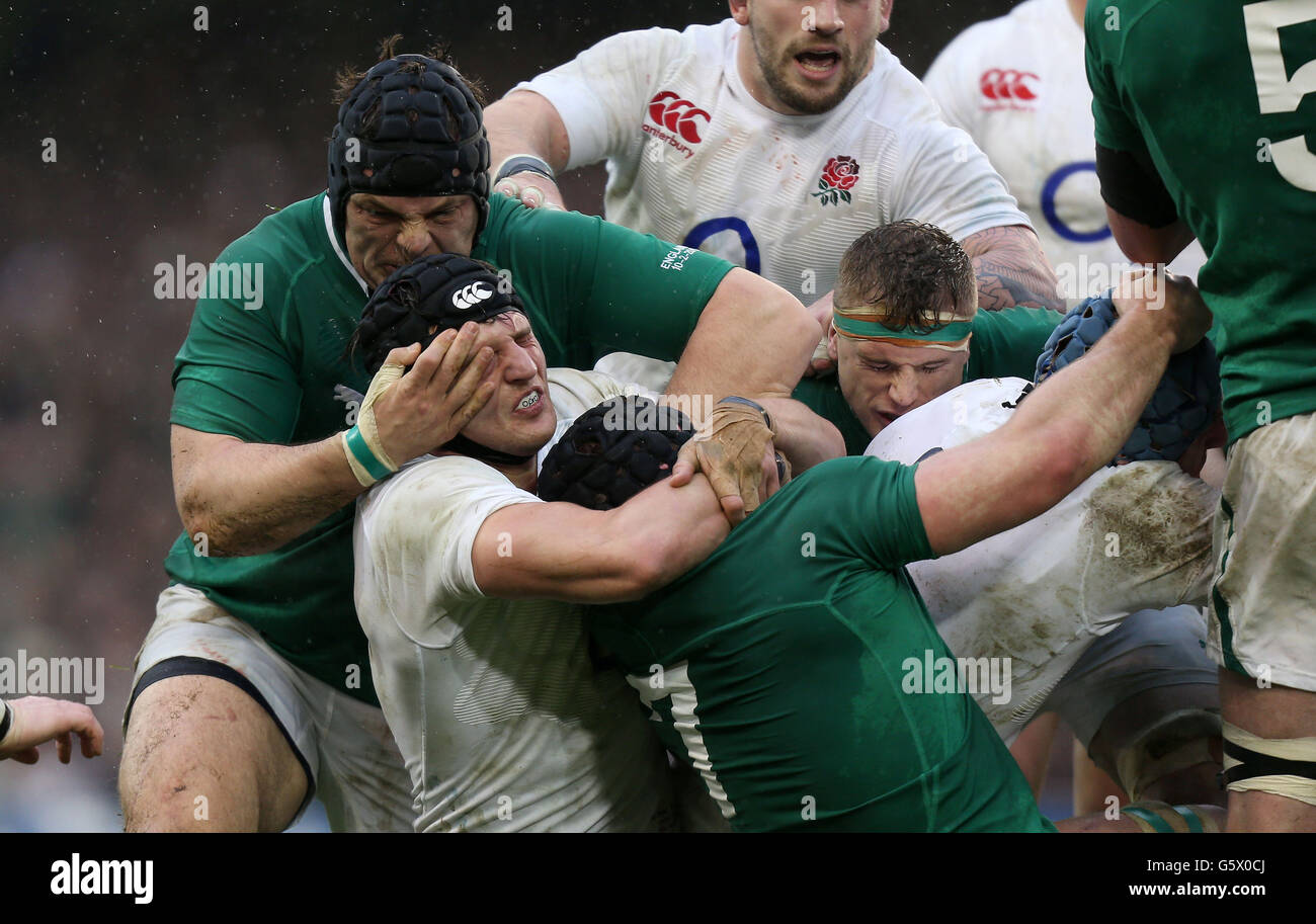 Rugby Union - RBS 6 Nations Championship 2013 - Ireland v England ...