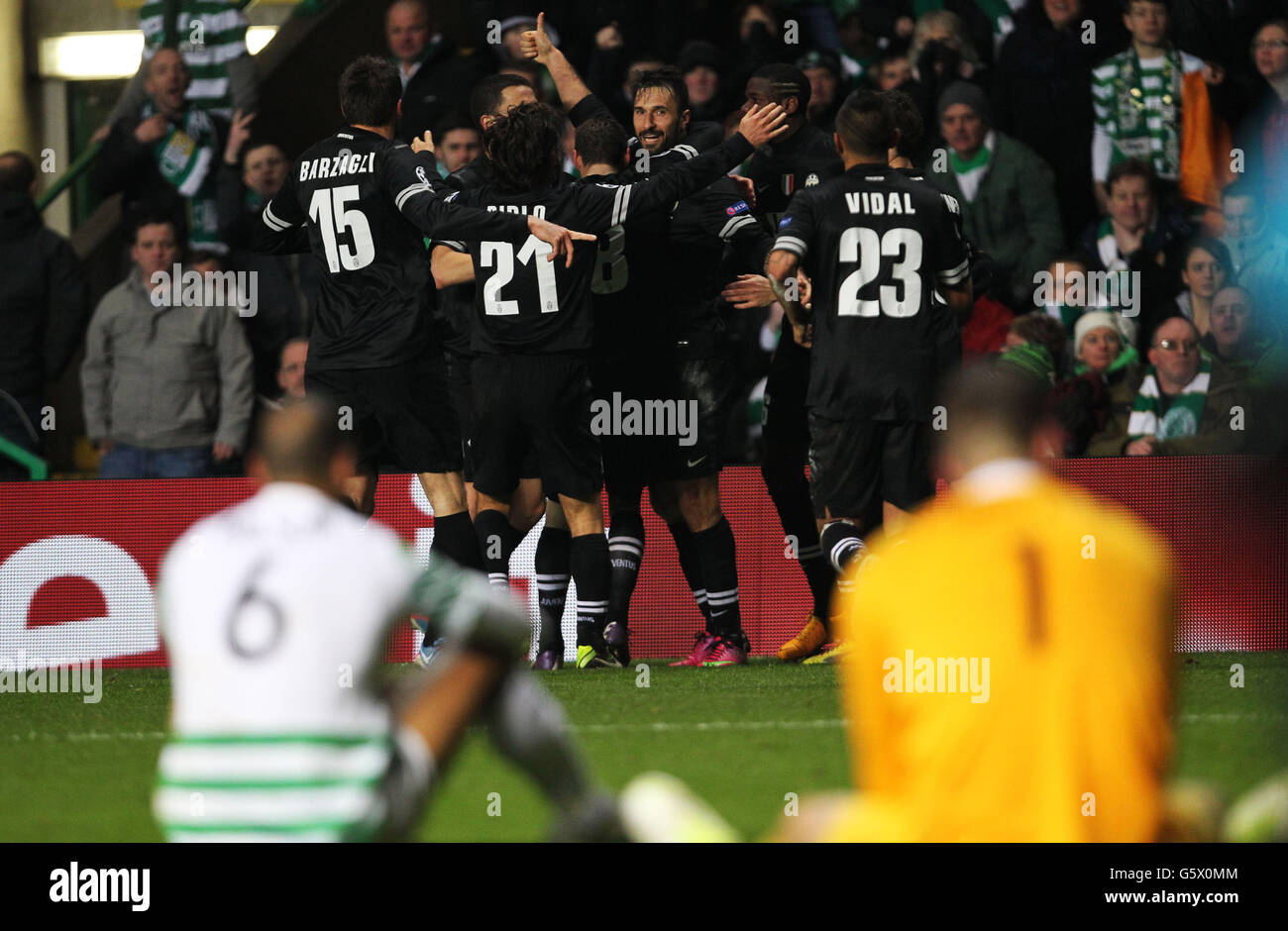 Mirko Vucinic Celebration