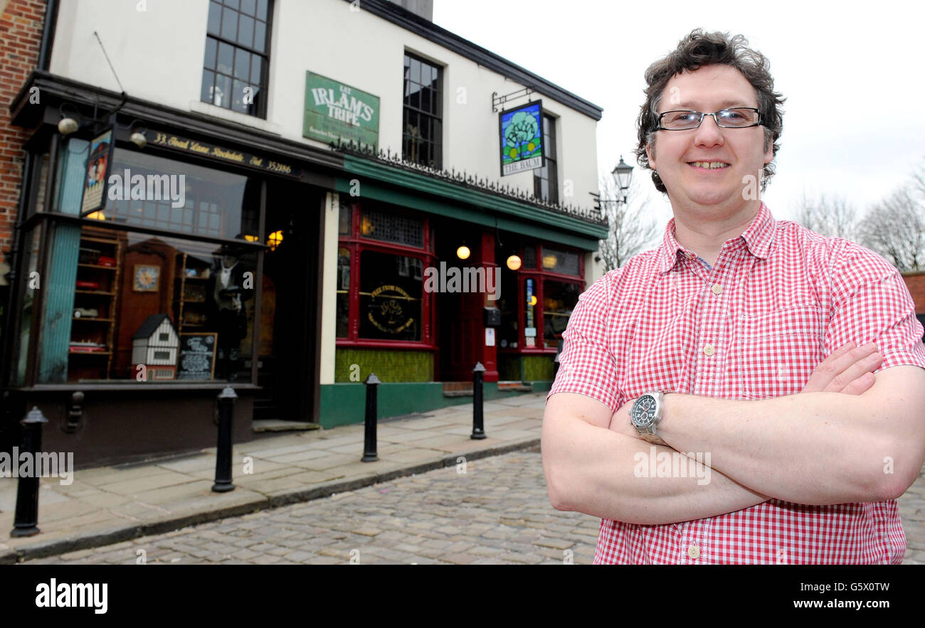 The baum pub rochdale hi-res stock photography and images - Alamy