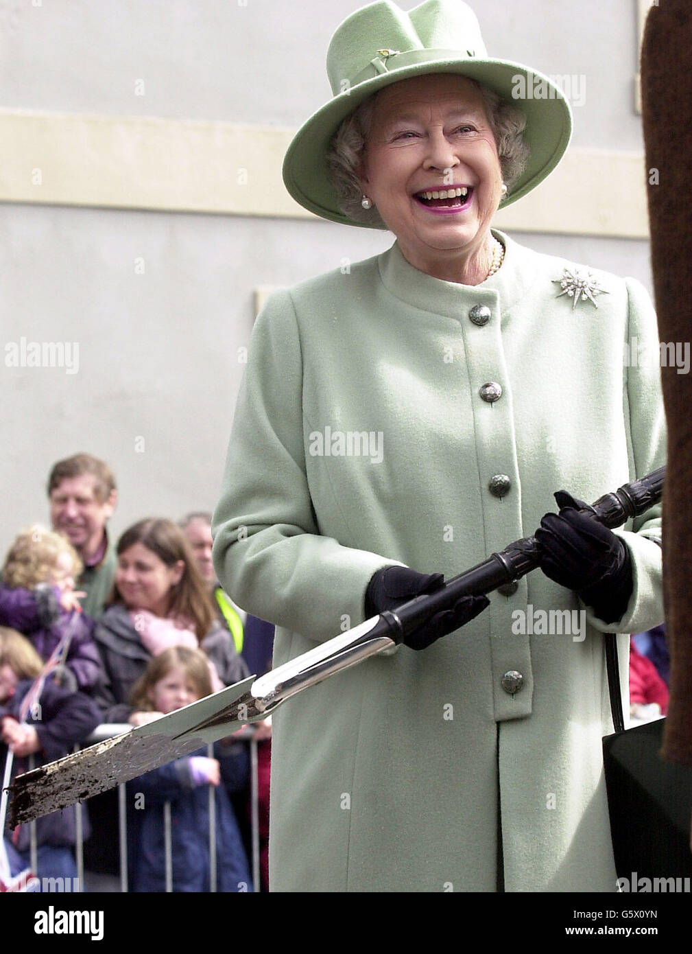 Royalty - Queen Elizabeth II Golden Jubilee Stock Photo - Alamy
