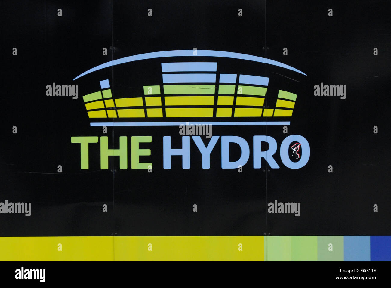 Logo hydro in glasgow hi-res stock photography and images - Alamy