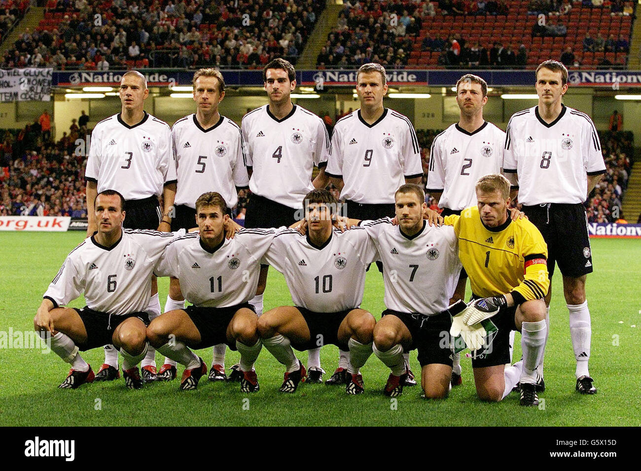 Germany national soccer team hi-res stock photography and images - Alamy