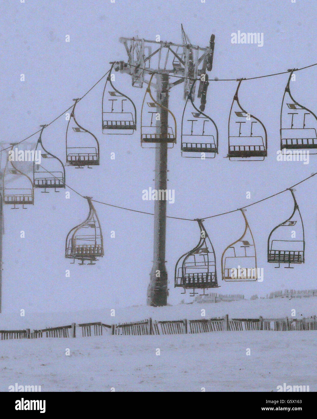 Chairlift accident ski resort hi-res stock photography and images - Alamy