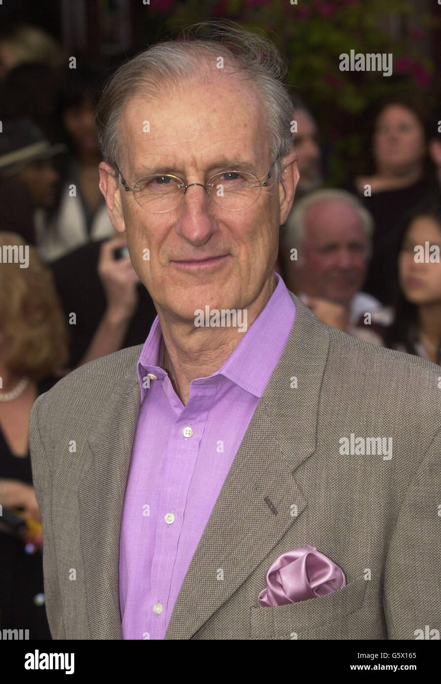 James Cromwell who playes President Fowler arrives to the premiere of ...