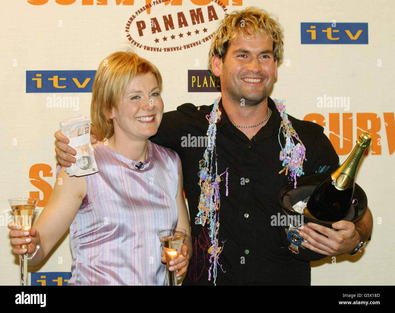 Survivor winner Jonny Gibb Stock Photo - Alamy