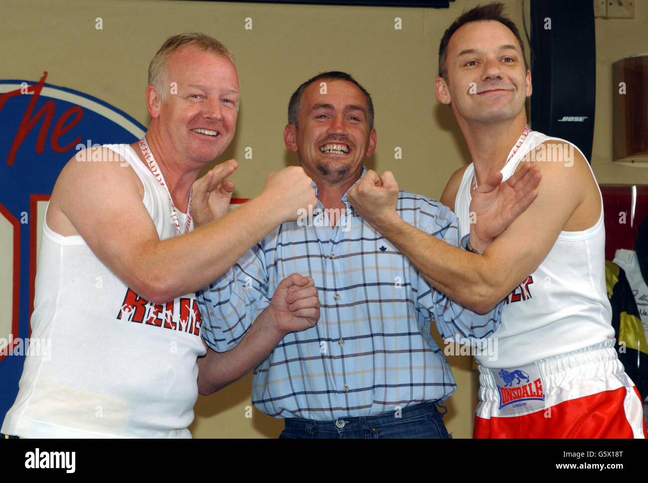 Boxing clenched fist fighting lonsdale hi-res stock photography and ...