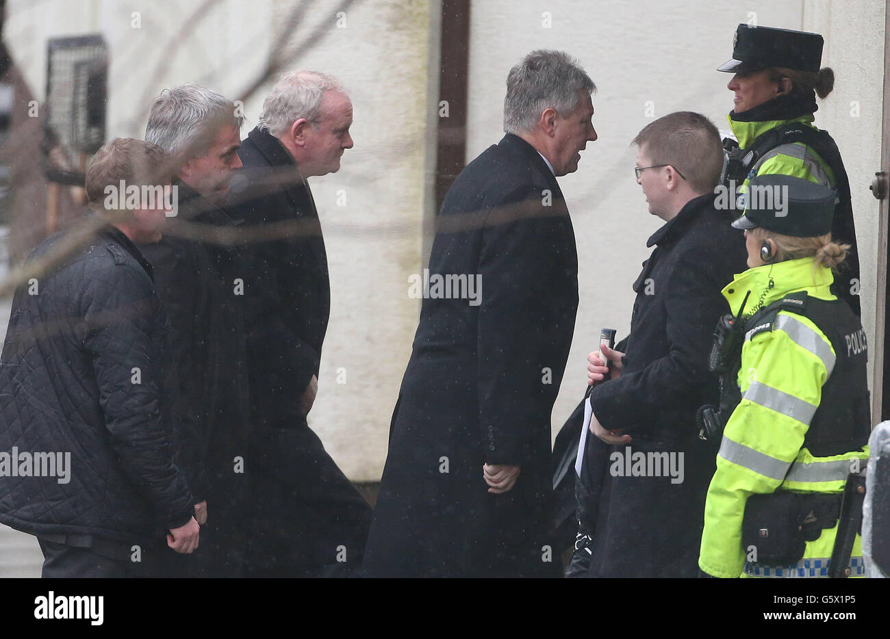 First Minister Peter Robinson and Deputy First Minister Martin ...