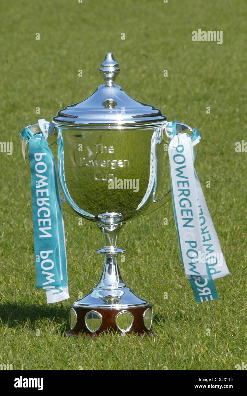 Powergen Cup - trophy Stock Photo - Alamy