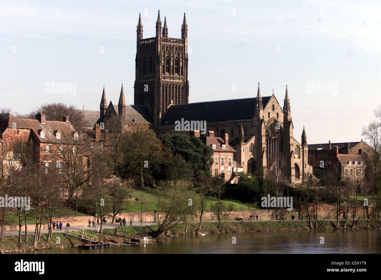 Buildings landmarks worcester hi-res stock photography and images - Alamy