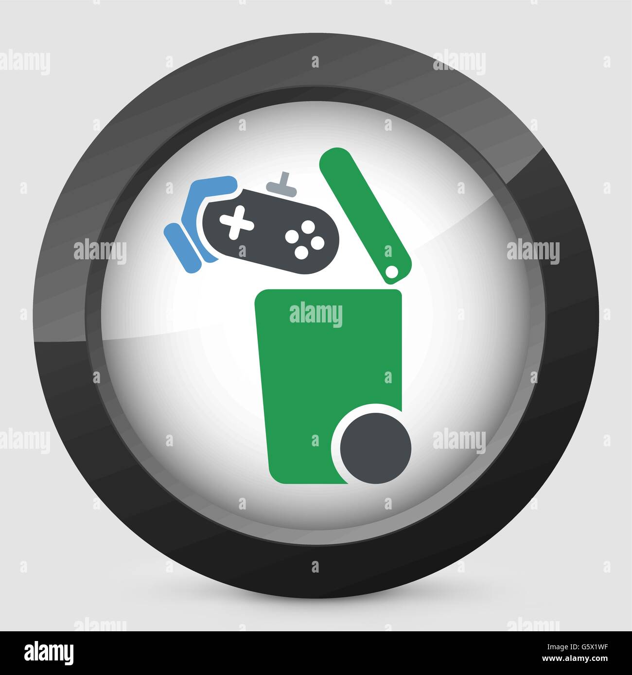 Console waste hi-res stock photography and images - Alamy