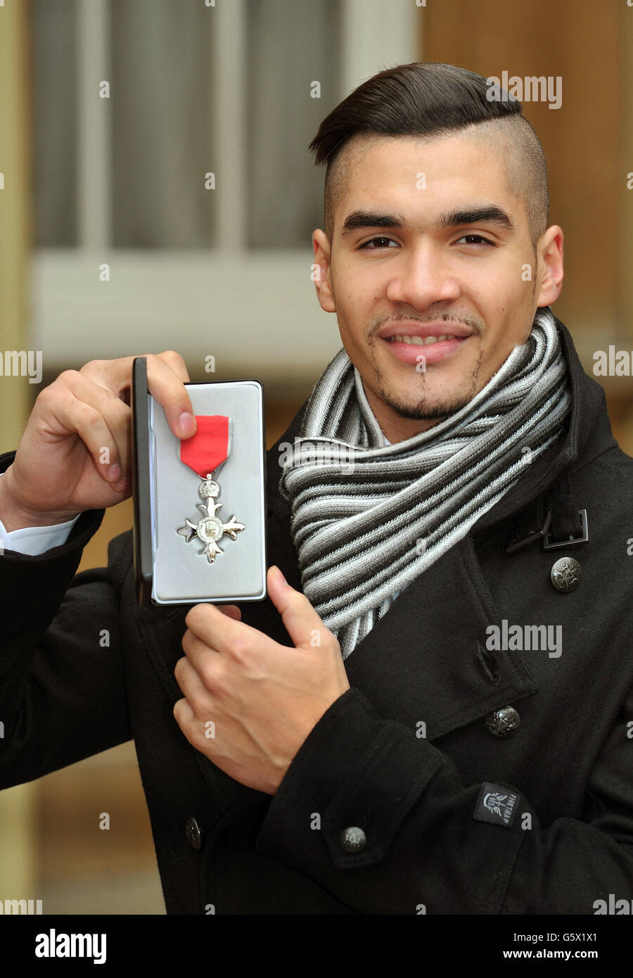 Holds member british empire mbe hi-res stock photography and images - Alamy