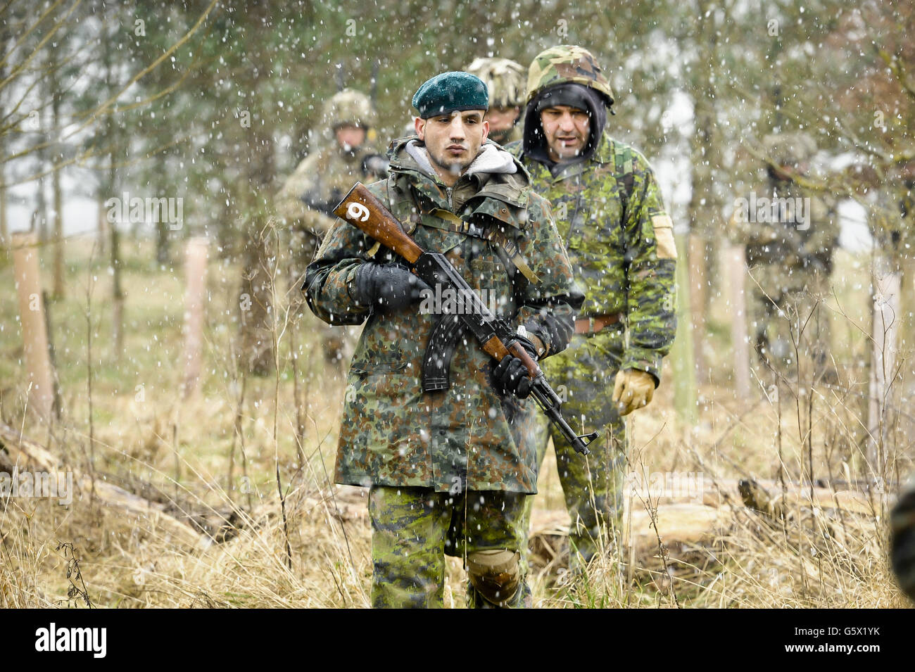 Military deployment phases hi-res stock photography and images - Alamy