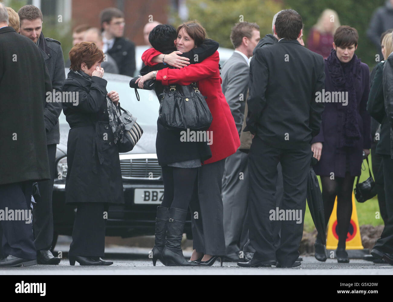 Policewoman killed in crash hi-res stock photography and images - Alamy