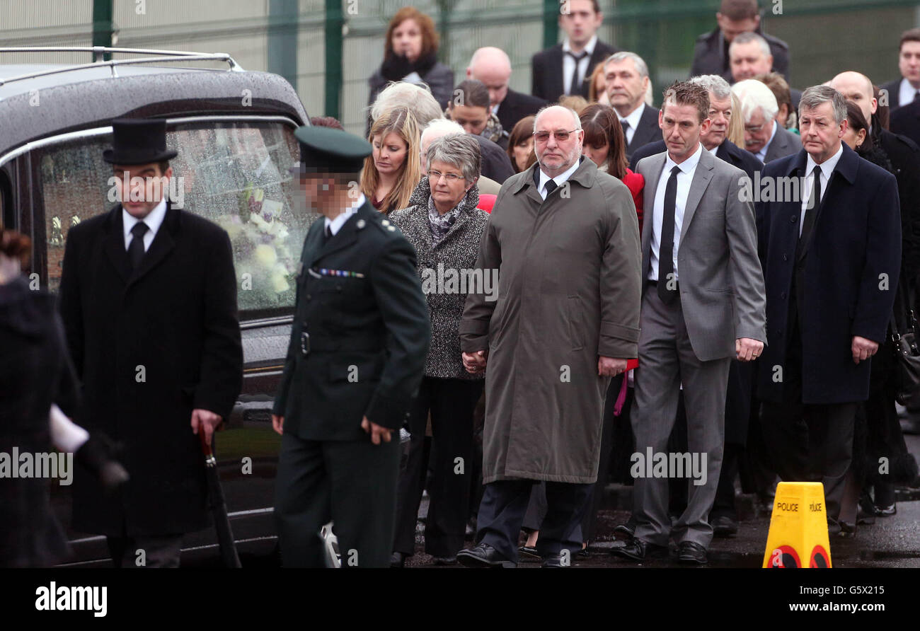 FACE PIXELATED BY AT REQUEST OF THE PSNI. Constable Philippa Reynolds ...