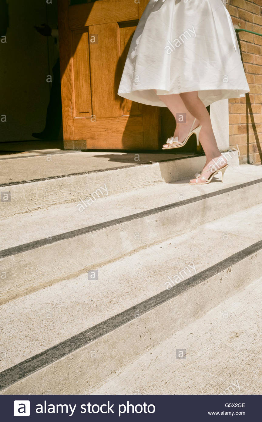 Up Stairs Woman Skirt Stock Photos & Up Stairs Woman Skirt Stock Images ...