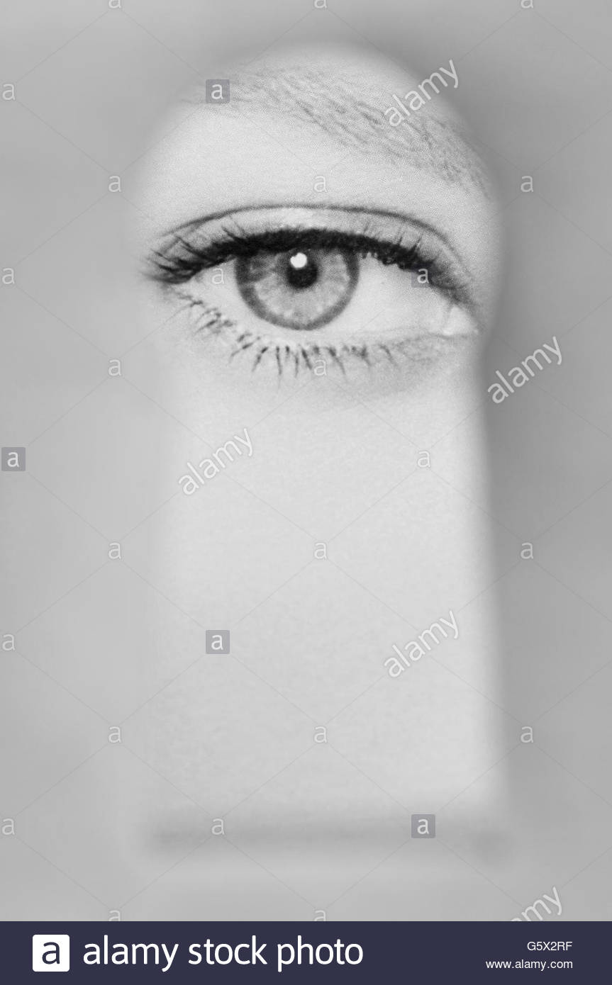 Keyhole Eye Stock Photos & Keyhole Eye Stock Images - Alamy