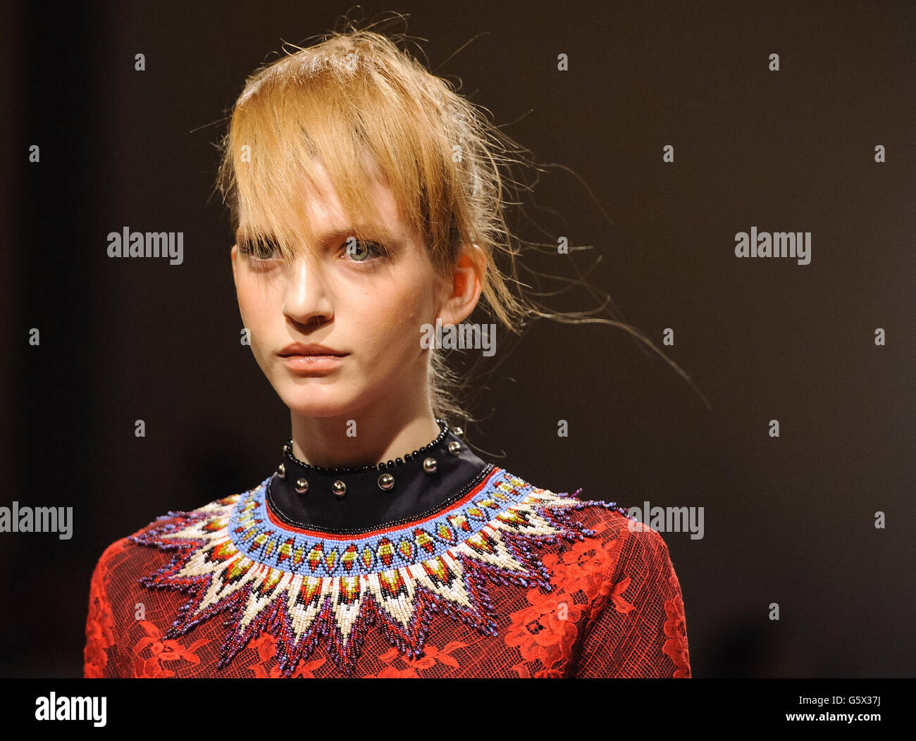 Fashion show runway catwalk model modelling models fashion hi-res stock ...