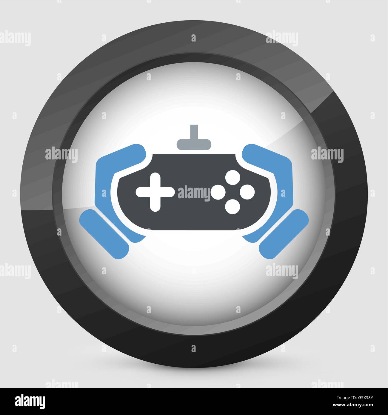 Joypad icon Stock Vector Images - Alamy