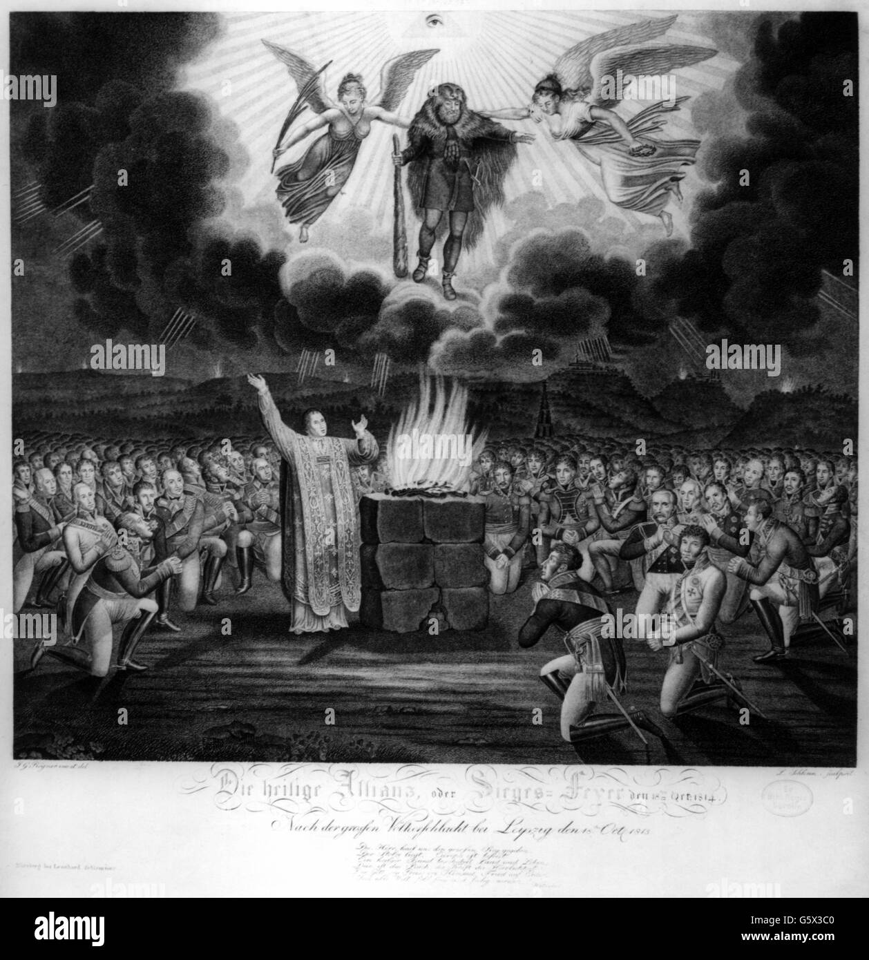 War of the sixth coalition 1812 1814 hi-res stock photography and ...