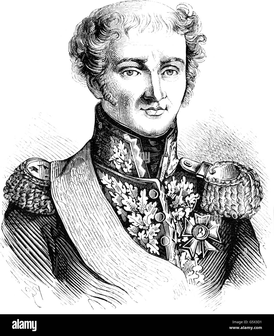 General henri gatien bertrand hi-res stock photography and images - Alamy