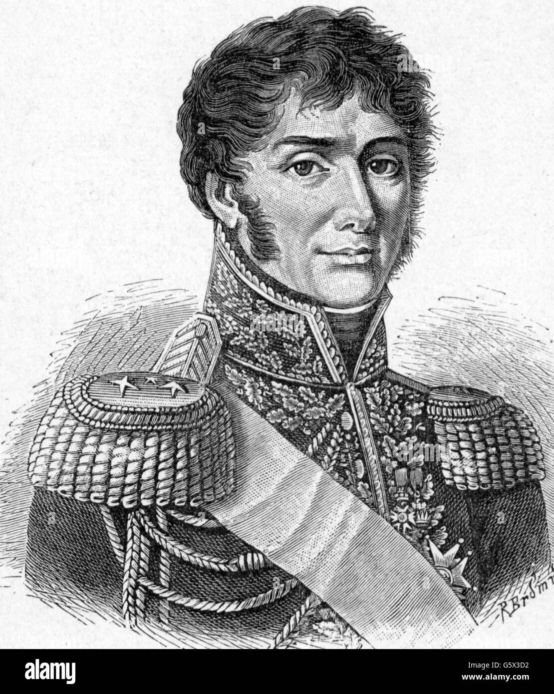 General henri gatien bertrand hi-res stock photography and images - Alamy