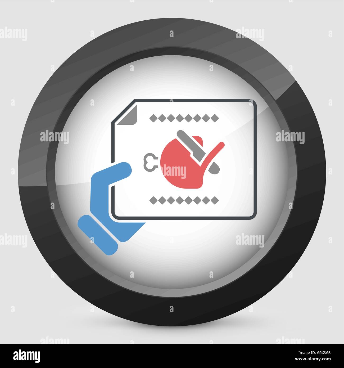 Charcuterie concept Stock Vector Images - Alamy