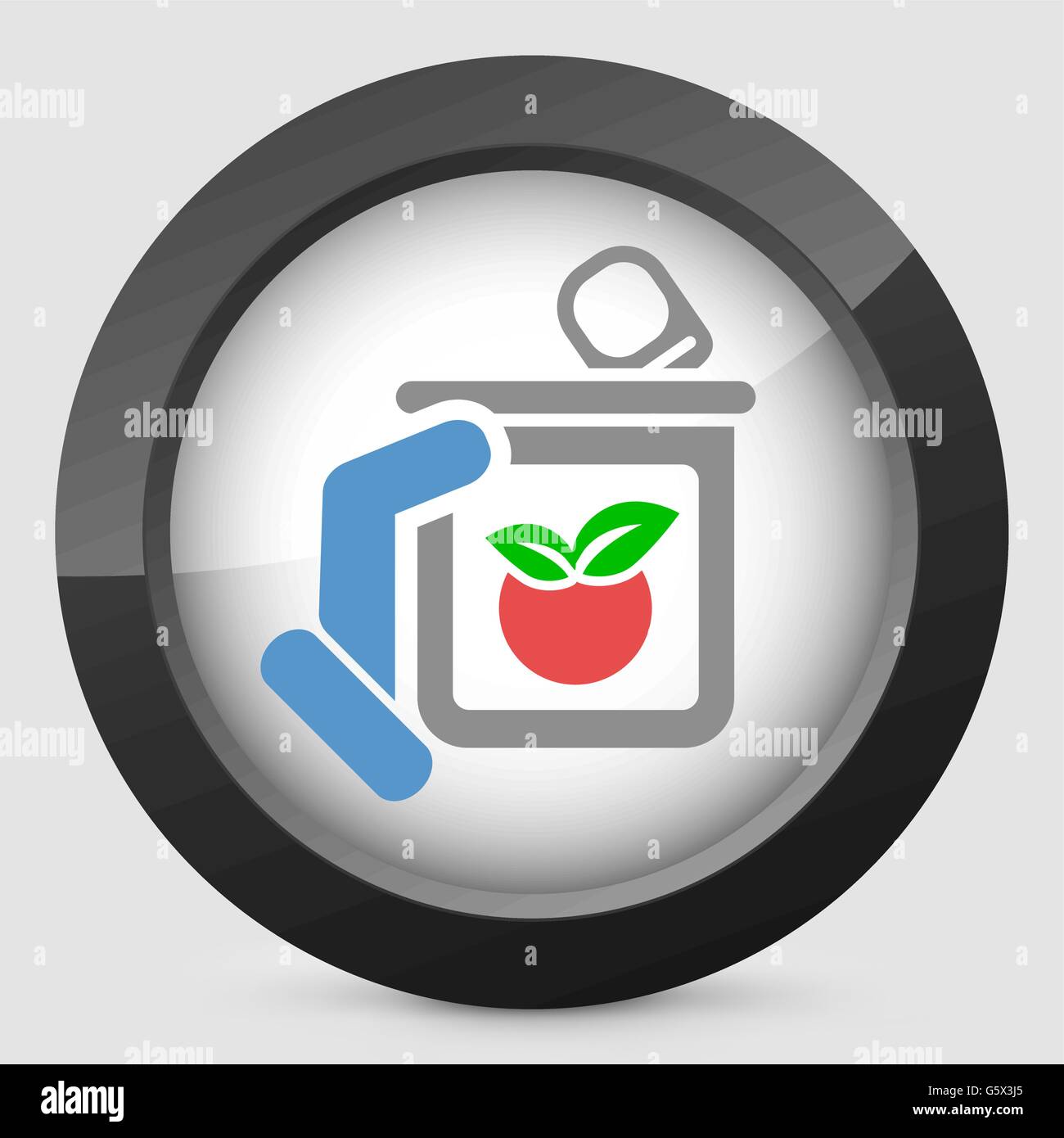 Tomatoes food packaging Stock Vector Images - Alamy