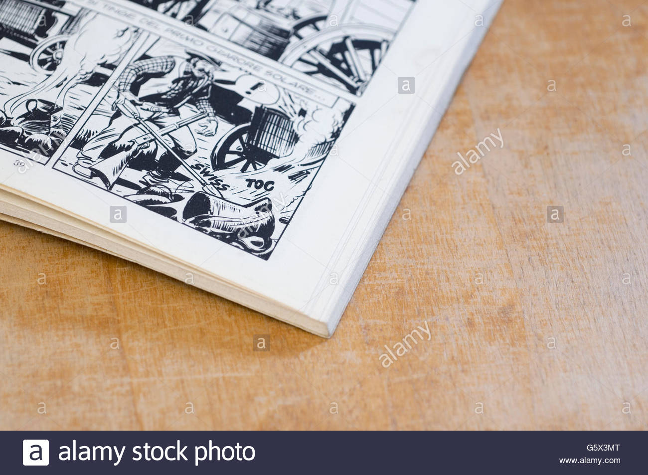Old Comic Stock Photos & Old Comic Stock Images - Alamy