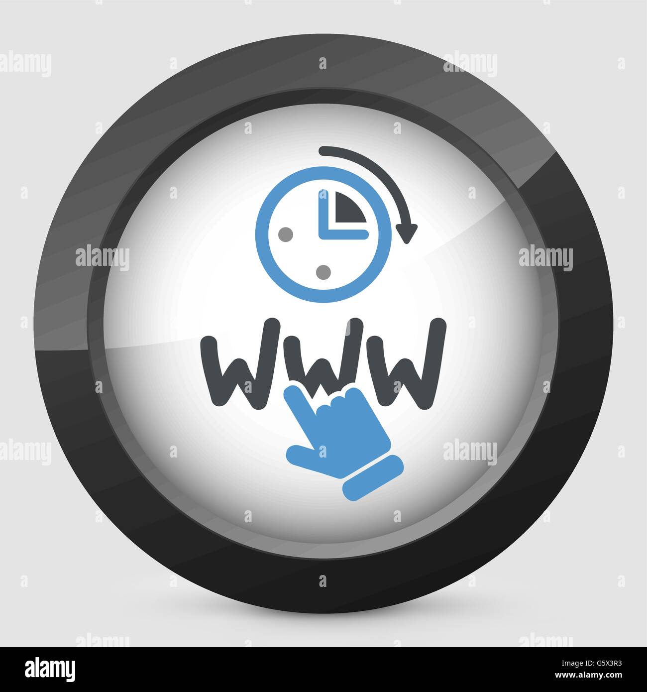 Web connection icon Stock Vector Image & Art - Alamy