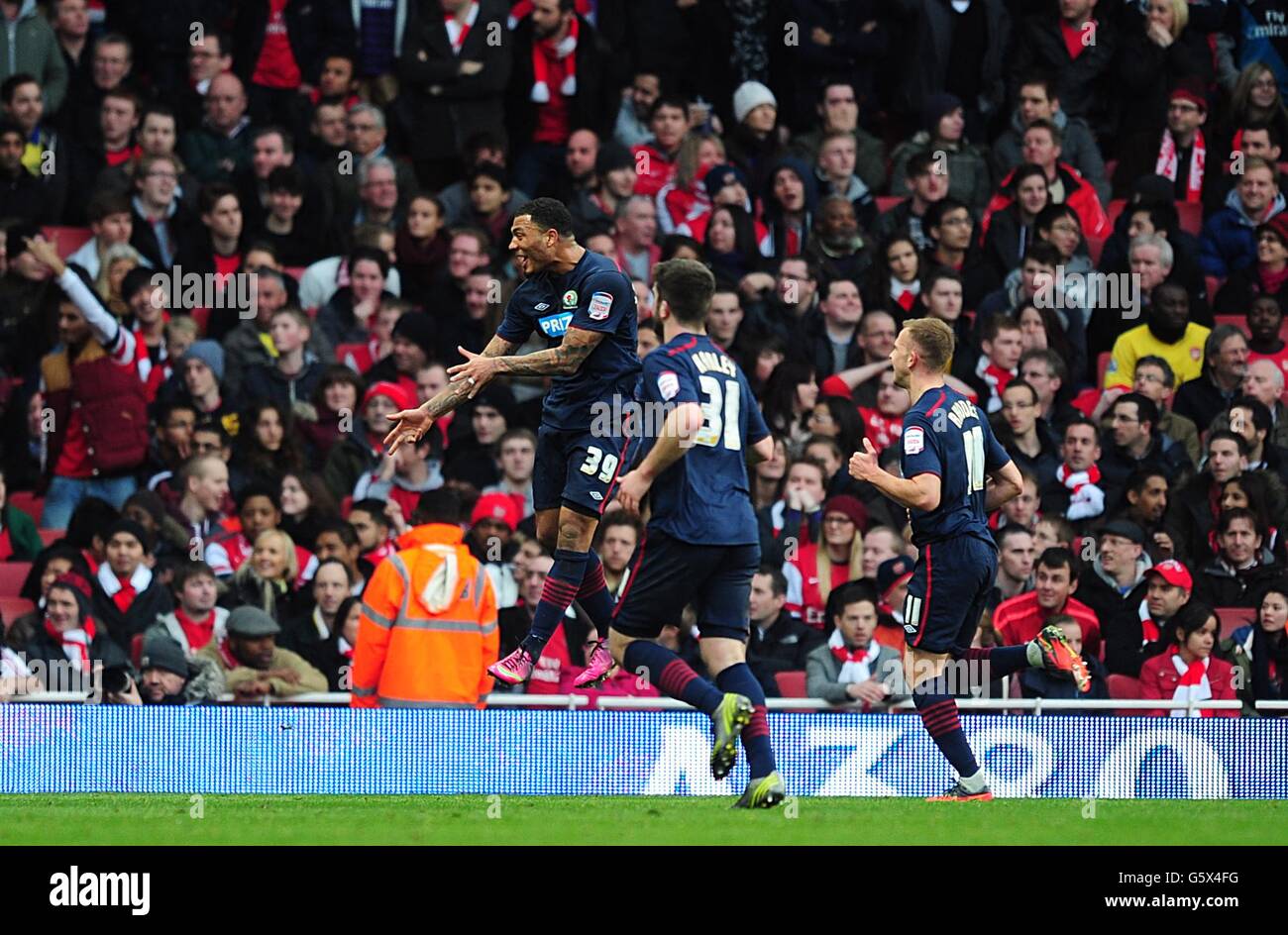 Arsenal and colin kazim richards hi-res stock photography and images ...