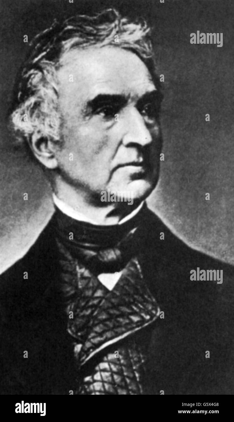 Justus von liebig 1803 1873 german chemist hi-res stock photography and ...