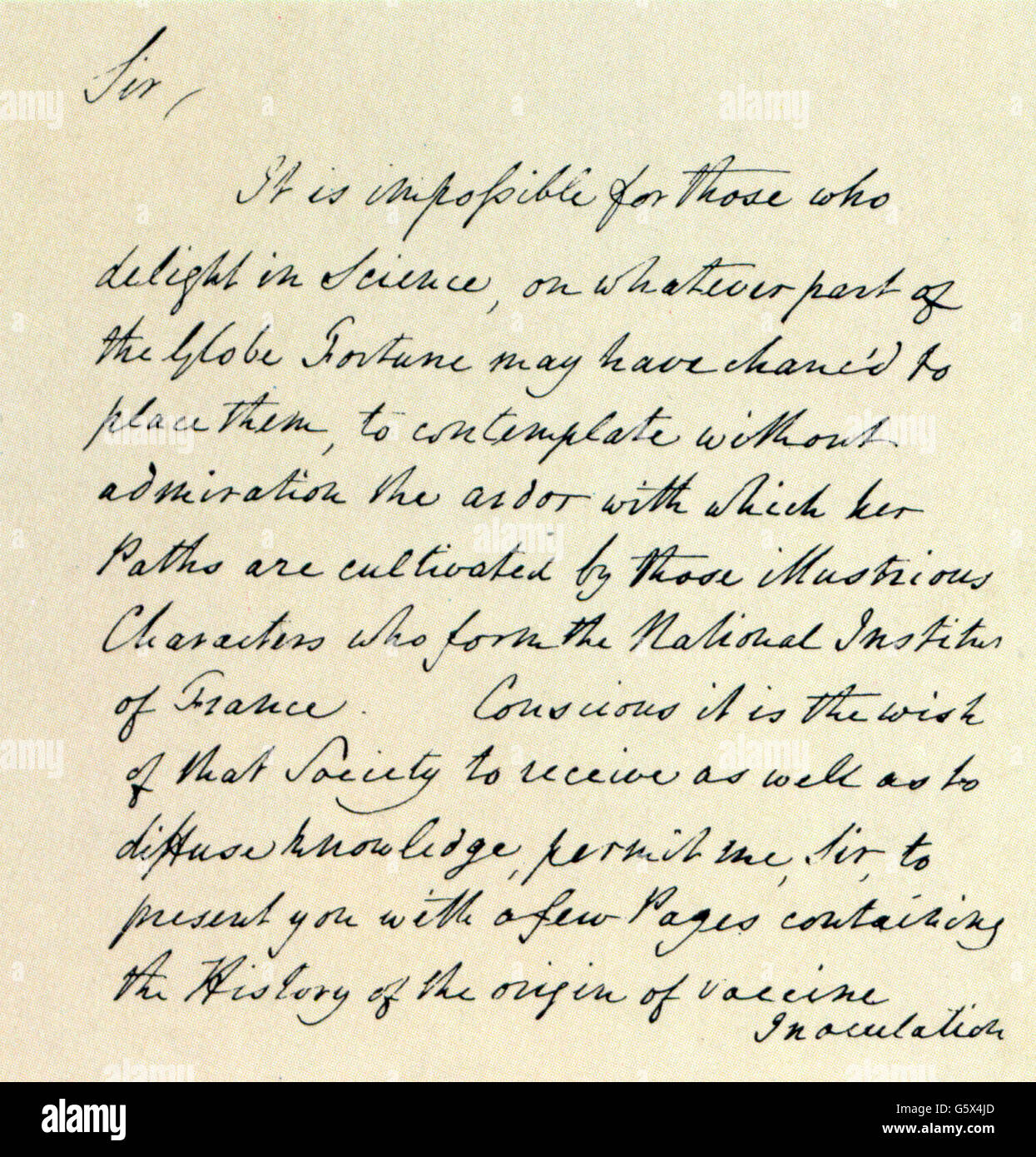 Jenner, Edward, 17.5.1759 - 26.1.1823, English medic / physician ...