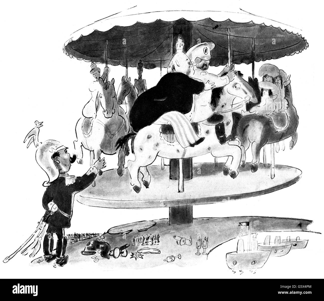 14th century monarch Black and White Stock Photos & Images - Alamy