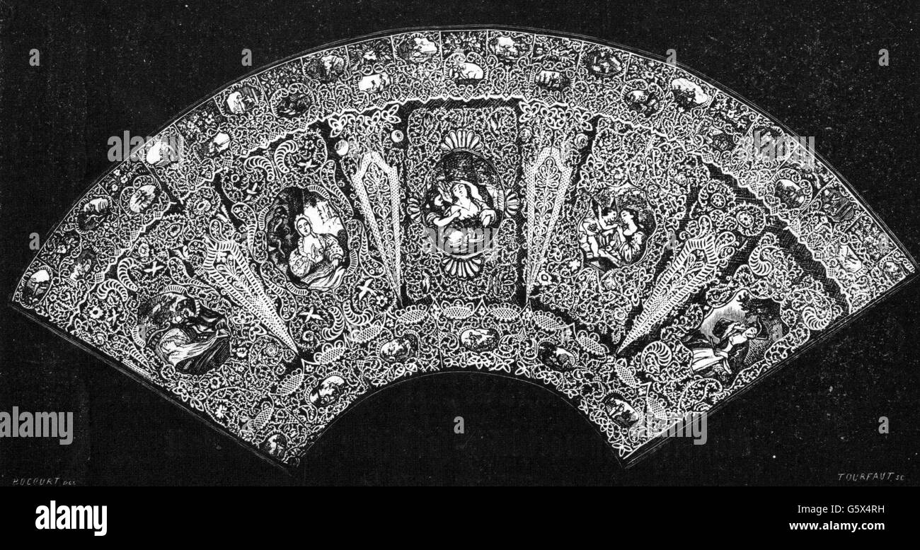 Pompadour, Jeanne Antoinette Poisson, Marquise de, 29.12. 1721 - 15.4. ...