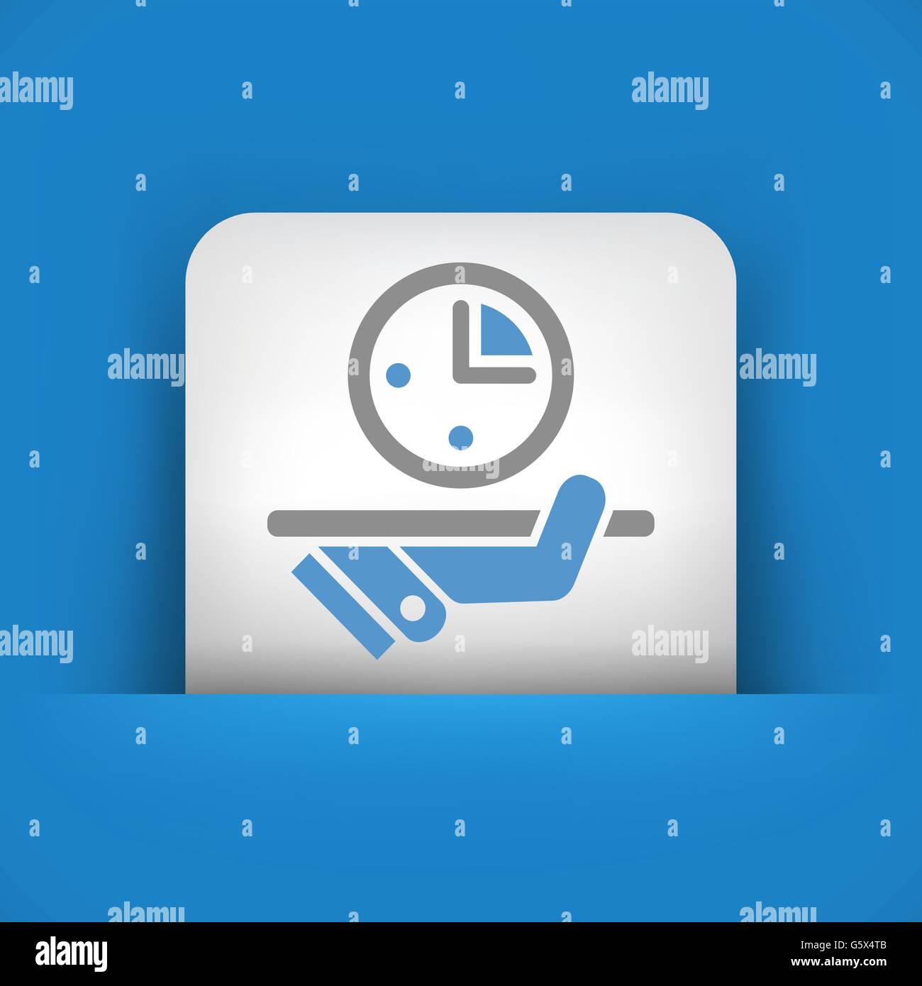 Time estimate Stock Vector Images - Alamy