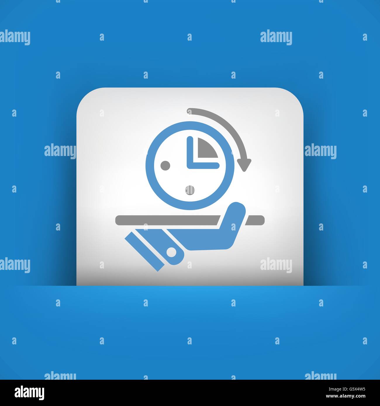 Time for service Stock Vector Image & Art - Alamy