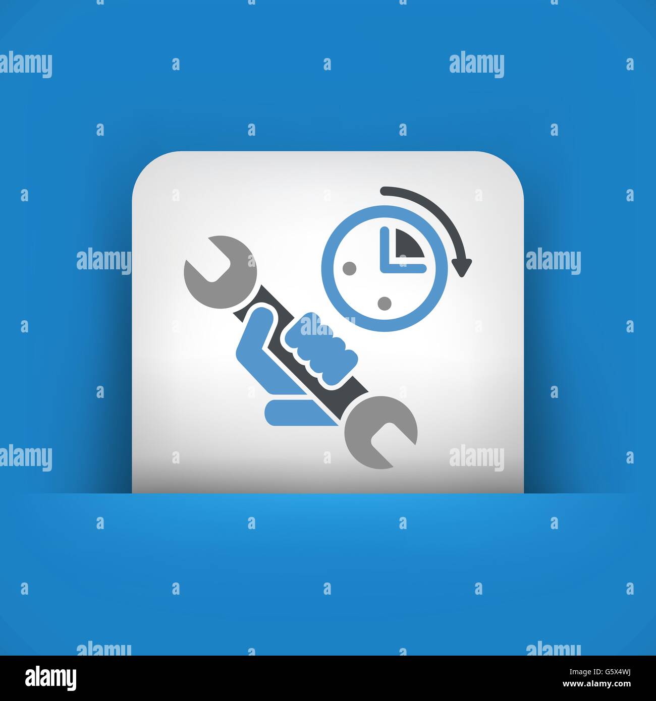 Time to fix Stock Vector Images - Alamy