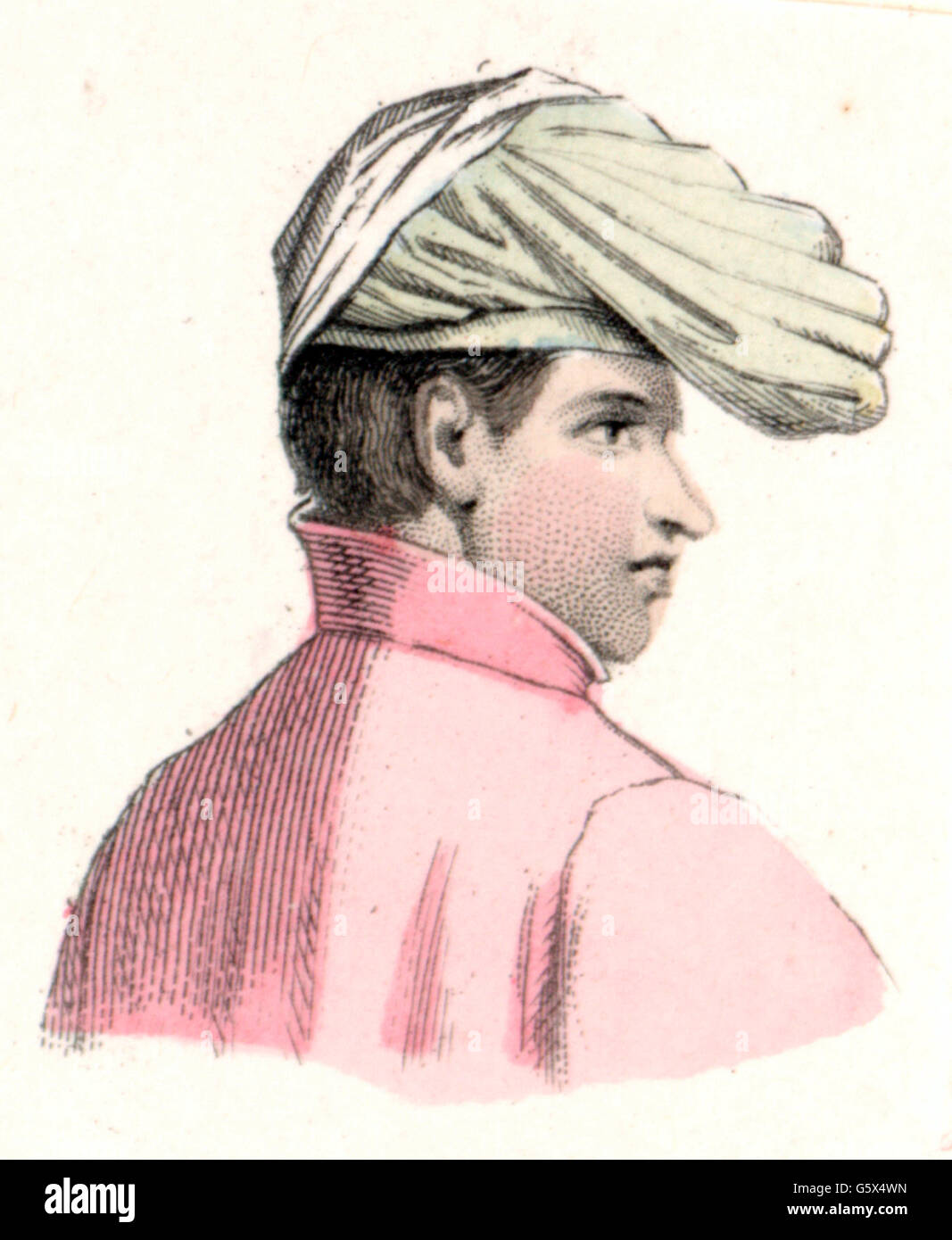 Italy florence engraving 19th century hi-res stock photography and ...