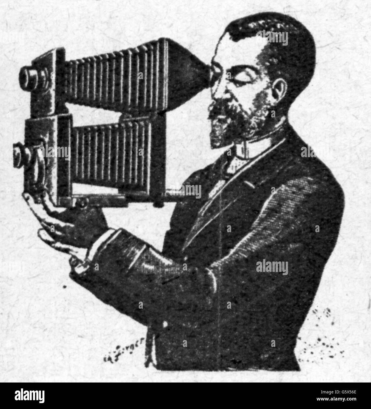 19th century camera lens Black and White Stock Photos & Images - Alamy