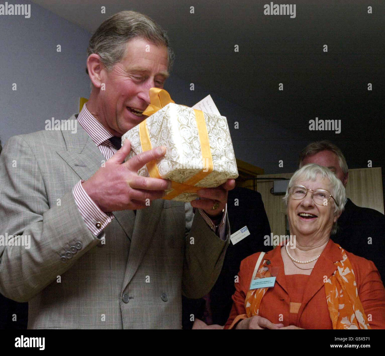 Prince Charles Cornwall cheese Stock Photo - Alamy