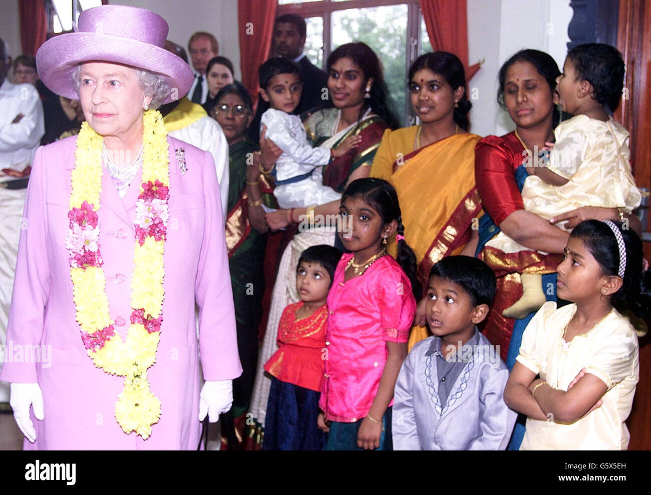 Respect for queen elizabeth ii hi-res stock photography and images - Alamy