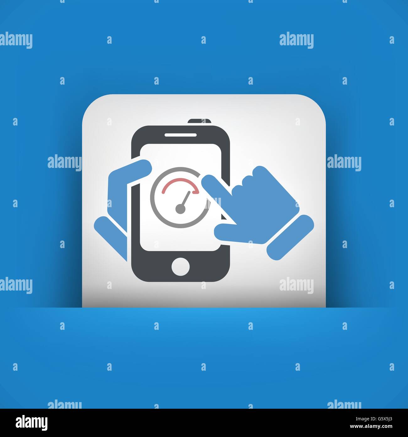 High performance phone Stock Vector Images - Alamy