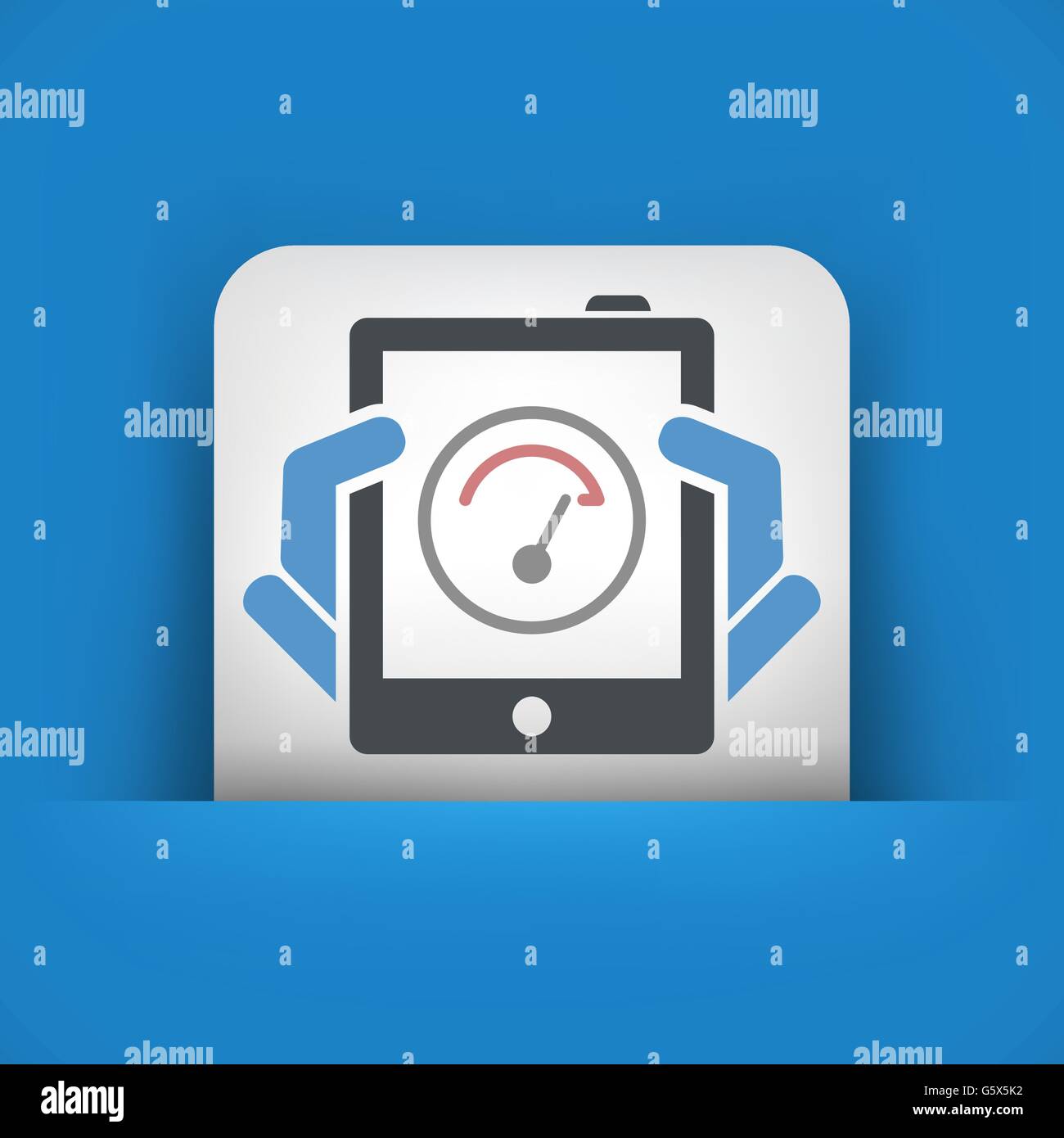 Device performance Stock Vector Images - Alamy