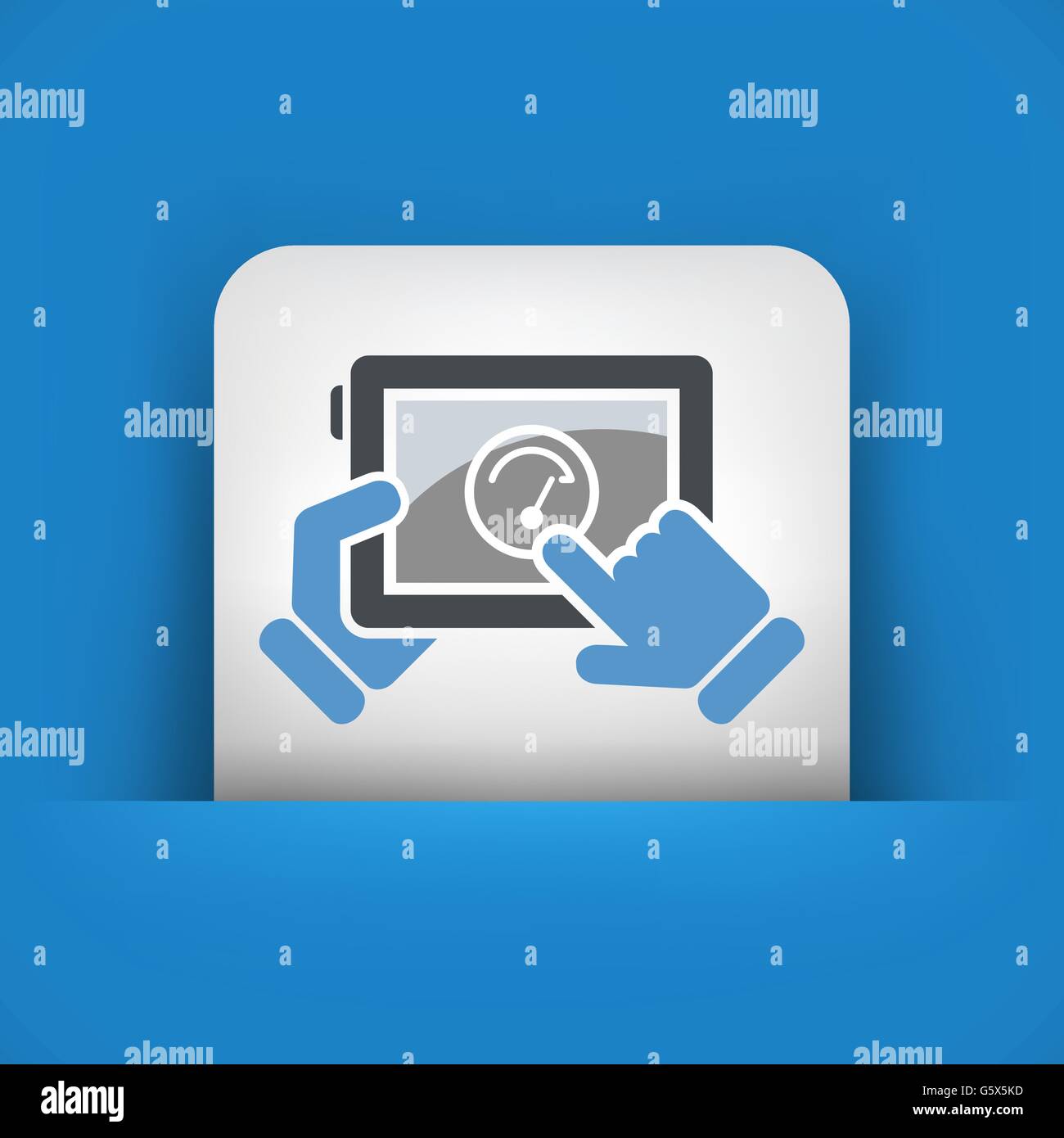 Device performance Stock Vector Images - Alamy