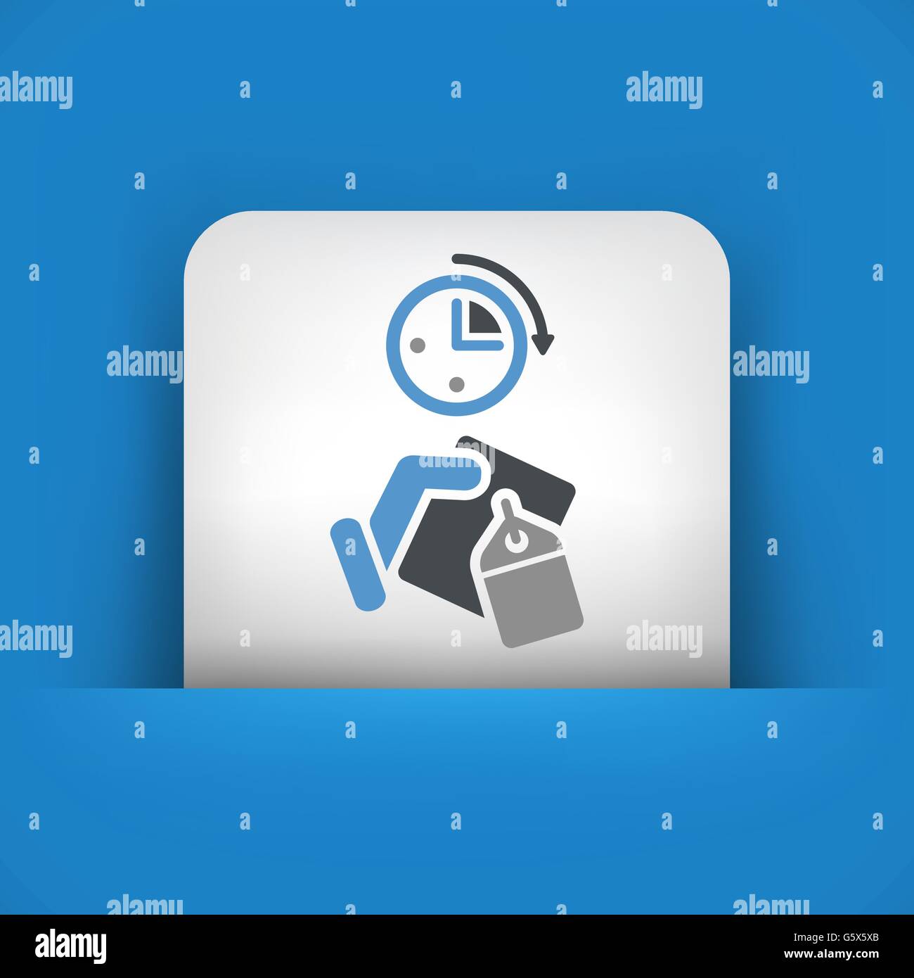 Shopping click box purchase hi-res stock photography and images - Alamy