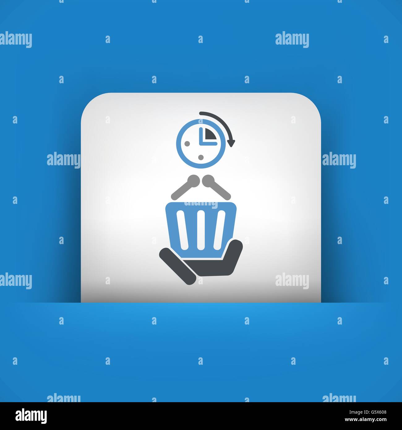Time saver vector vectors hi-res stock photography and images - Alamy