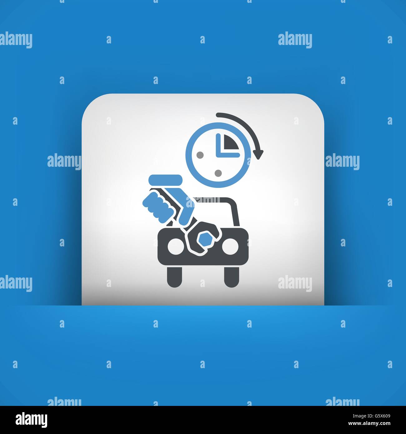 Bought car Stock Vector Images - Alamy