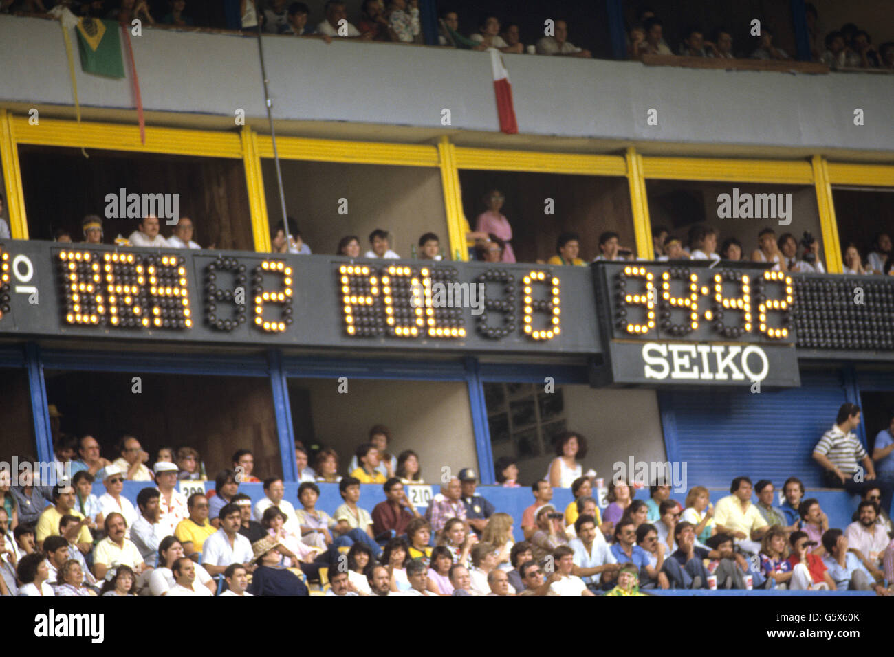 Soccer - FIFA World Cup Mexico 86 - Round of 16 - Brazil v Poland ...
