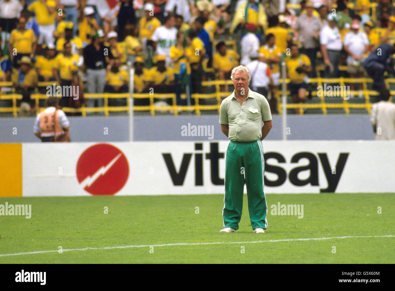 Soccer - FIFA World Cup Mexico 1986 - Group D - Brazil v Northern ...